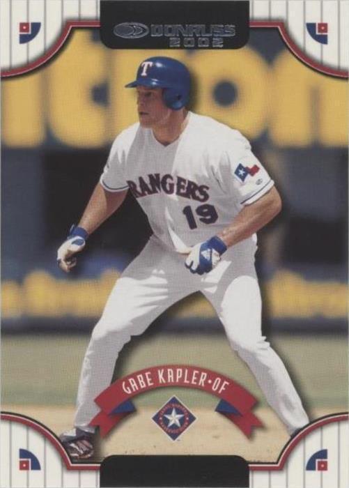 2002 Donruss - Gabe Kapler #78 for sale online | eBay