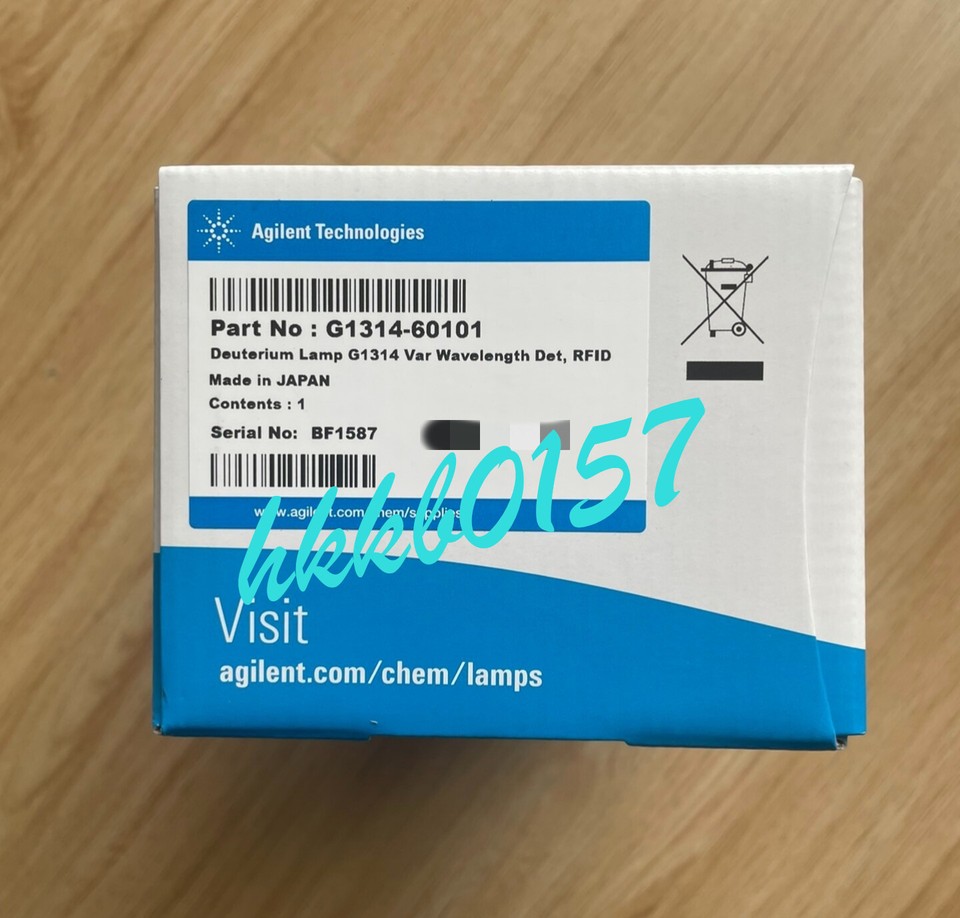 G1314-60101 Agilent UV lamps Deuterium lamp brand new | eBay