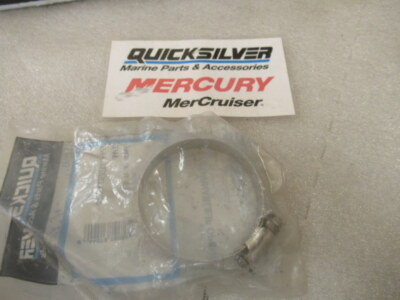 V7 Mercury Quicksilver 54-815504232 Clamp OEM New Factory Boat Parts | eBay