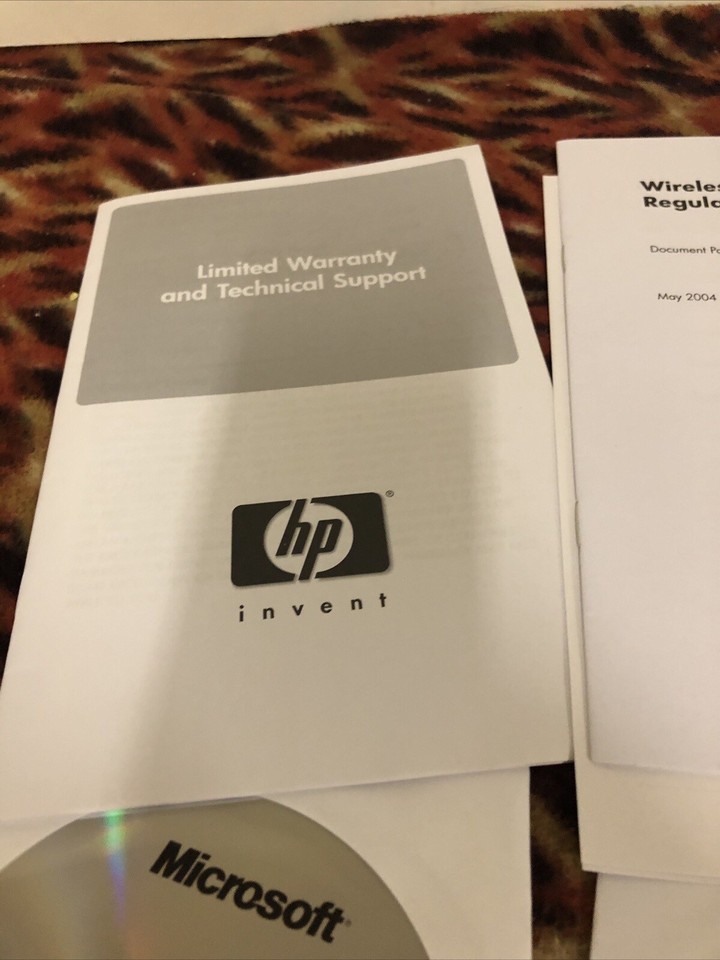 Operating System CD Microsoft Windows XP Professional SP2 4 Disc Lot | eBay