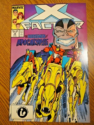 X-Factor #19 Apocalypse Clé Vf- 1st Full Horsemen Cyclops Uncanny | eBay