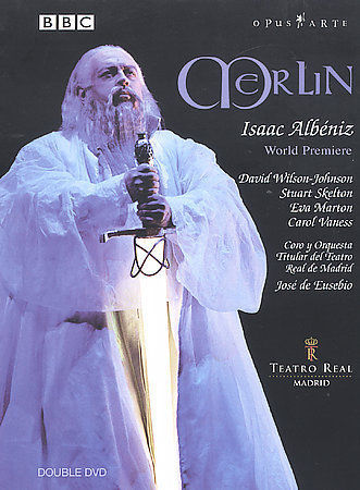 Isaac Albeniz - Merlin (DVD, 2004) 809478000884| eBay