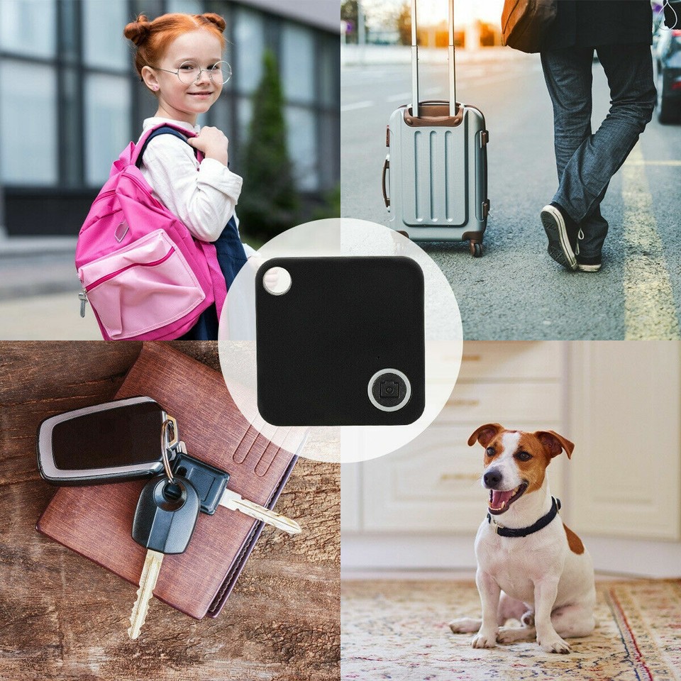 3Pack Tile GPS Tracker Wireless Bluetooth Anti-Lost Wallet Key Pet ...
