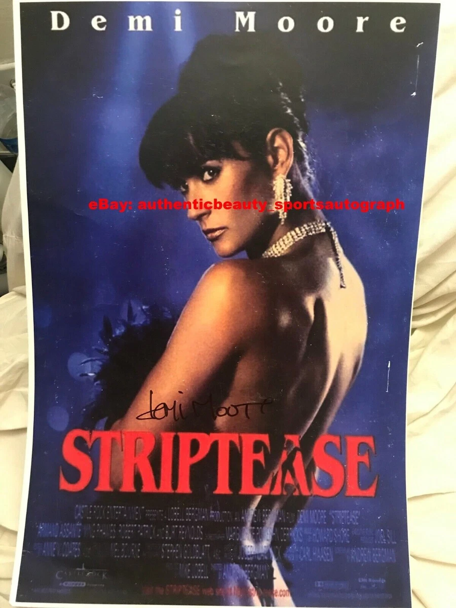 Striptease Cast