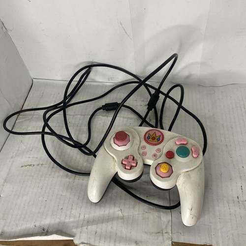 Gamecube Controller for Nintendo Switch Princess Peach Wired USB PDP | eBay