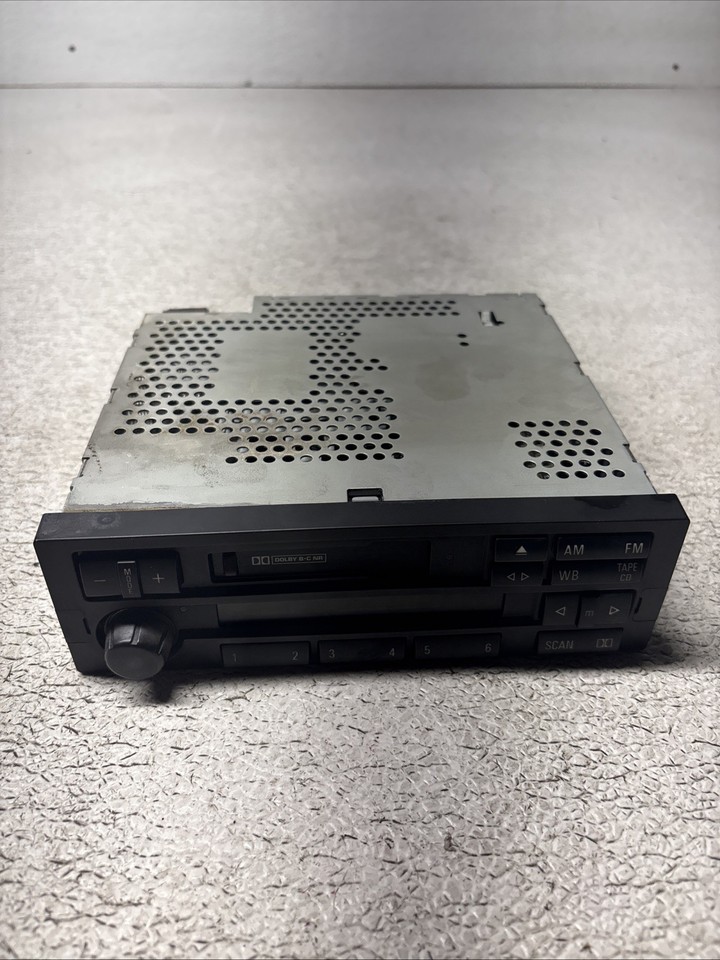📻 BMW E36 Z3 Alpine Radio Cassette Player + Code 65128364944 OEM ...