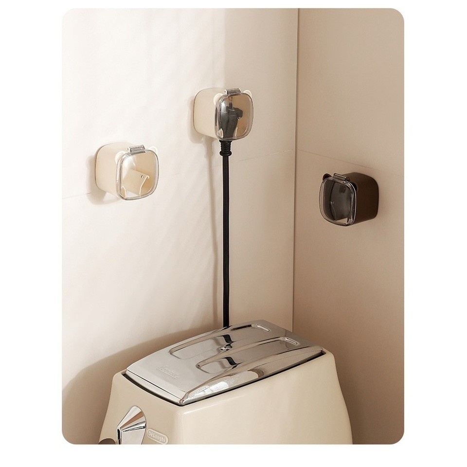 Connector Storage Socket Cover For Home Organization Dustproof ...