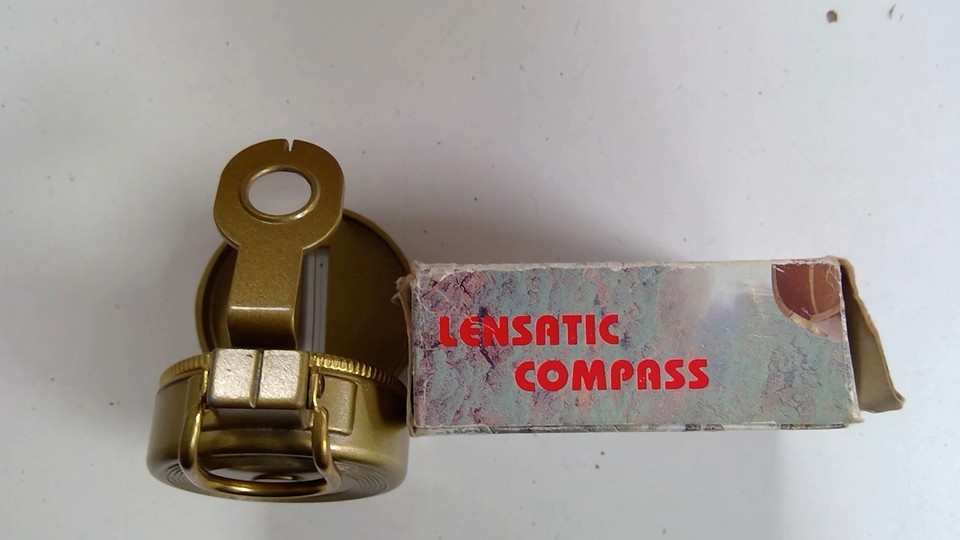 Lensatic Engineer Directional Compass with box CG E36 | eBay UK
