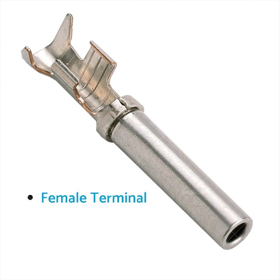 20 Pairs Deutsch F Stamped Terminal Contact Pin Male Female Connector ...