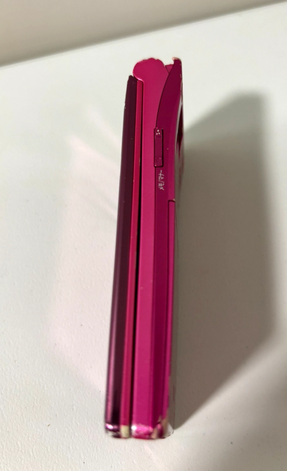 docomo P-05B Pink FOMA Japanese Cell phone garakei Flip Phone jp | eBay