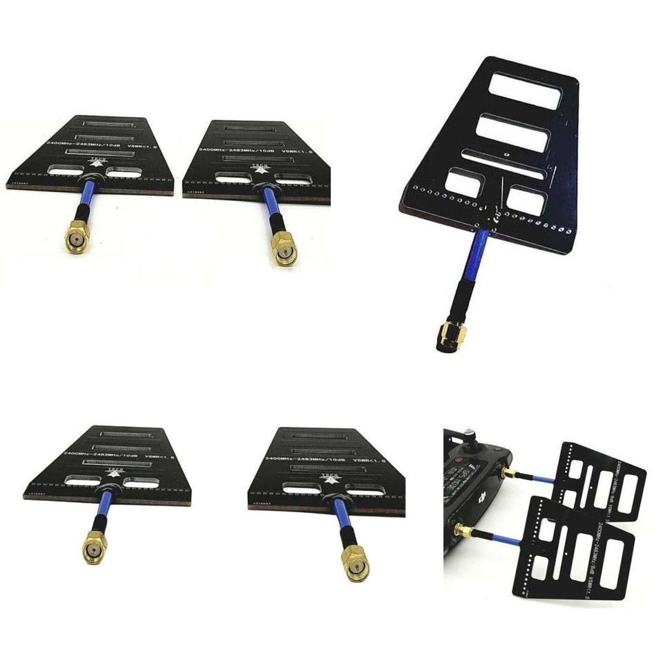 2.4G Range Extender 120-degree Radiation Angle Compact Dimensions For ...