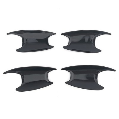 Exterior Door Handle Bowl Cover Trim Decal Black For Chevrolet Trax ...
