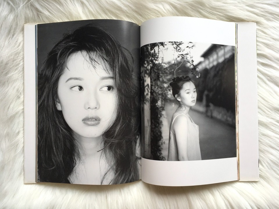 Okina Megumi & Riona Hazuki Portrait Photo Book Magazine Actress 90s ...