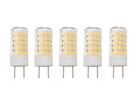 5pcs G8 G8.5 G8.6 Led Bulb T5 5W 64-2835 SMD Lamp AC DC 12V Ceramics ...