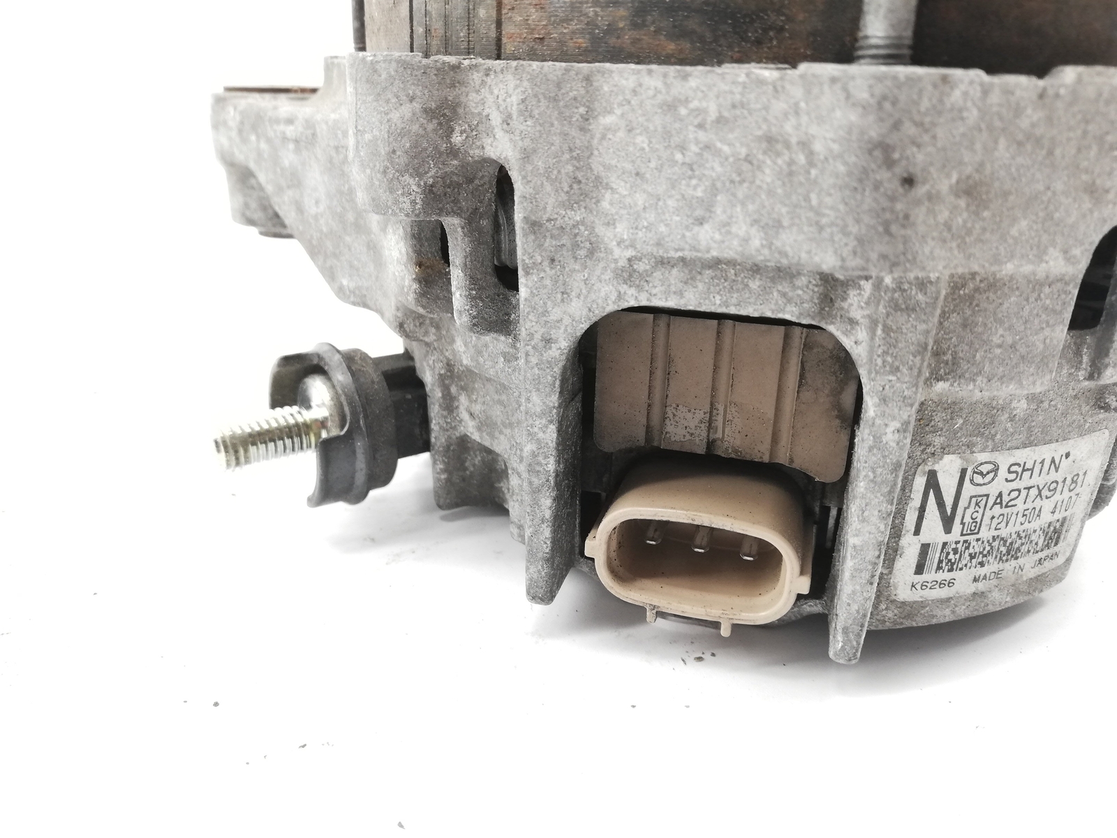 MAZDA 6 Sedan GJ, GL Alternator A2TX9181 2.2 Diesel 110kw 2014 22364311 ...