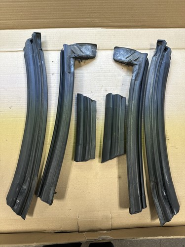 ⭐️ 01-05 Mitsubishi Eclipse Spyder Convertible Top Weatherstrips LH RH ...