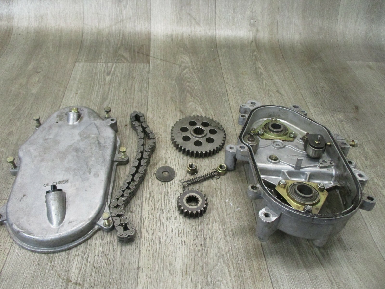 99 1999 Arctic Cat 700 Powder Special Snowmobile Engine Chaincase Chain ...