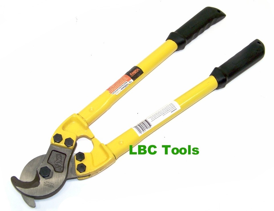 18" 450 mm Cable Cutter Wire Cutter Electrical Copper Aluminum Cable ...