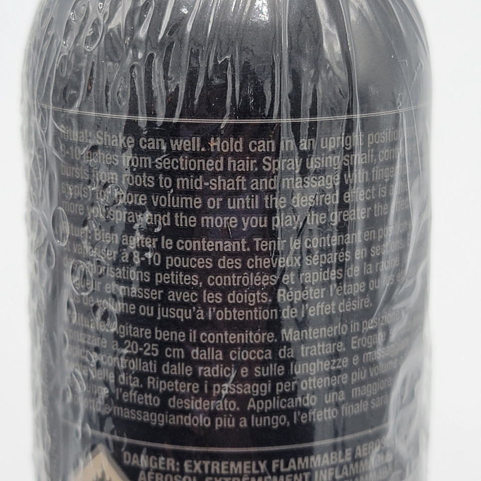 Tweak’d By Nature Kauri Amber Resin 2XL Fiber Lift Dry Spray 8oz New ...