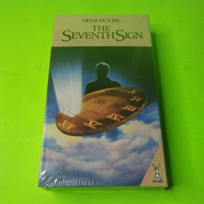 The Seventh Sign VHS (1998) Demi Moore 43396670075| eBay