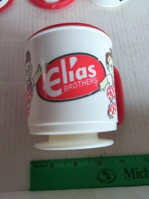 Travel Mug Elias Brothers BIG BOY Vintage Advertising Plastic Cup | eBay