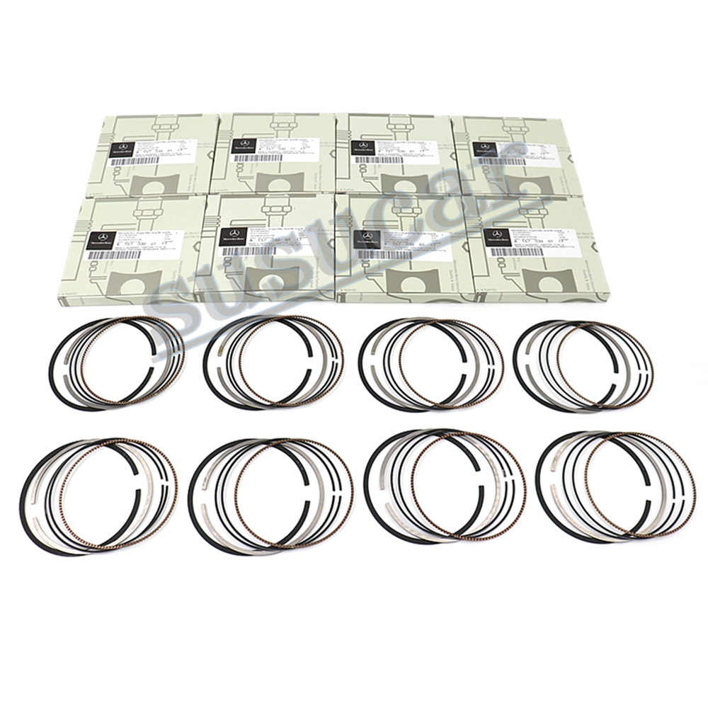 Piston Rings Set OEM Φ98mm For Mercedes-Benz E63 G63 S63 AMG W212 W463 ...