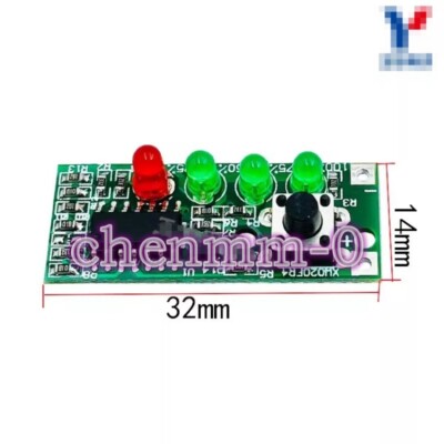 1PCS 3S electroscope four power indicator board power display #ZJ | eBay