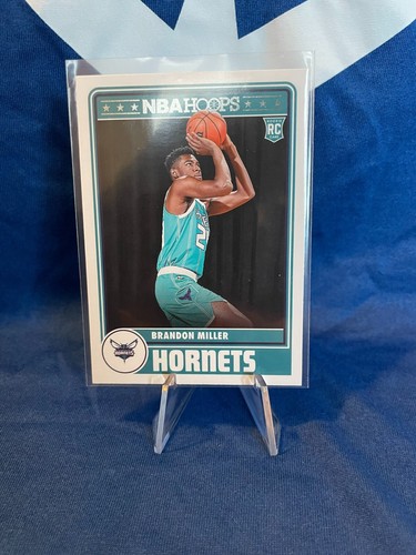2023-24 Panini NBA Hoops #272 Brandon Miller RC Rookie Hornets ...
