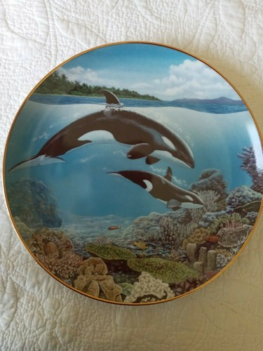 Orca Ballet Collectors plate | eBay