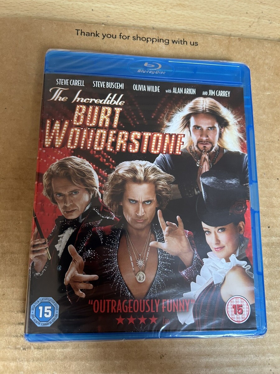 The Incredible Burt Wonderstone