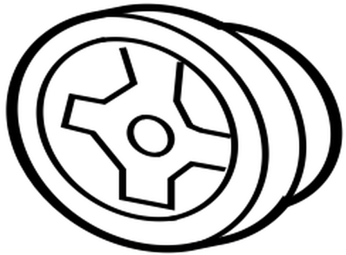 13470-37020 Toyota Pulley, crankshaft 1347037020, New Genuine OEM Part ...
