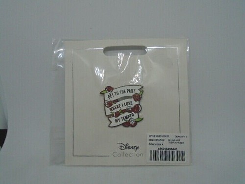 GET To The PART Where I LOSE My TEMPER Disney PIN QUEEN Of Hearts ...