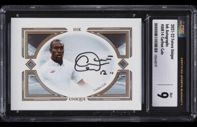 2021 CARLTON COLE 4/4 Auto FUTERA UNIQUE LEGACY ENGLAND J1 2022 ...