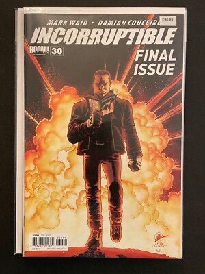 Incorruptible 30 Cover B Final Issue Higher Grade Boom Comic Book D30 ...