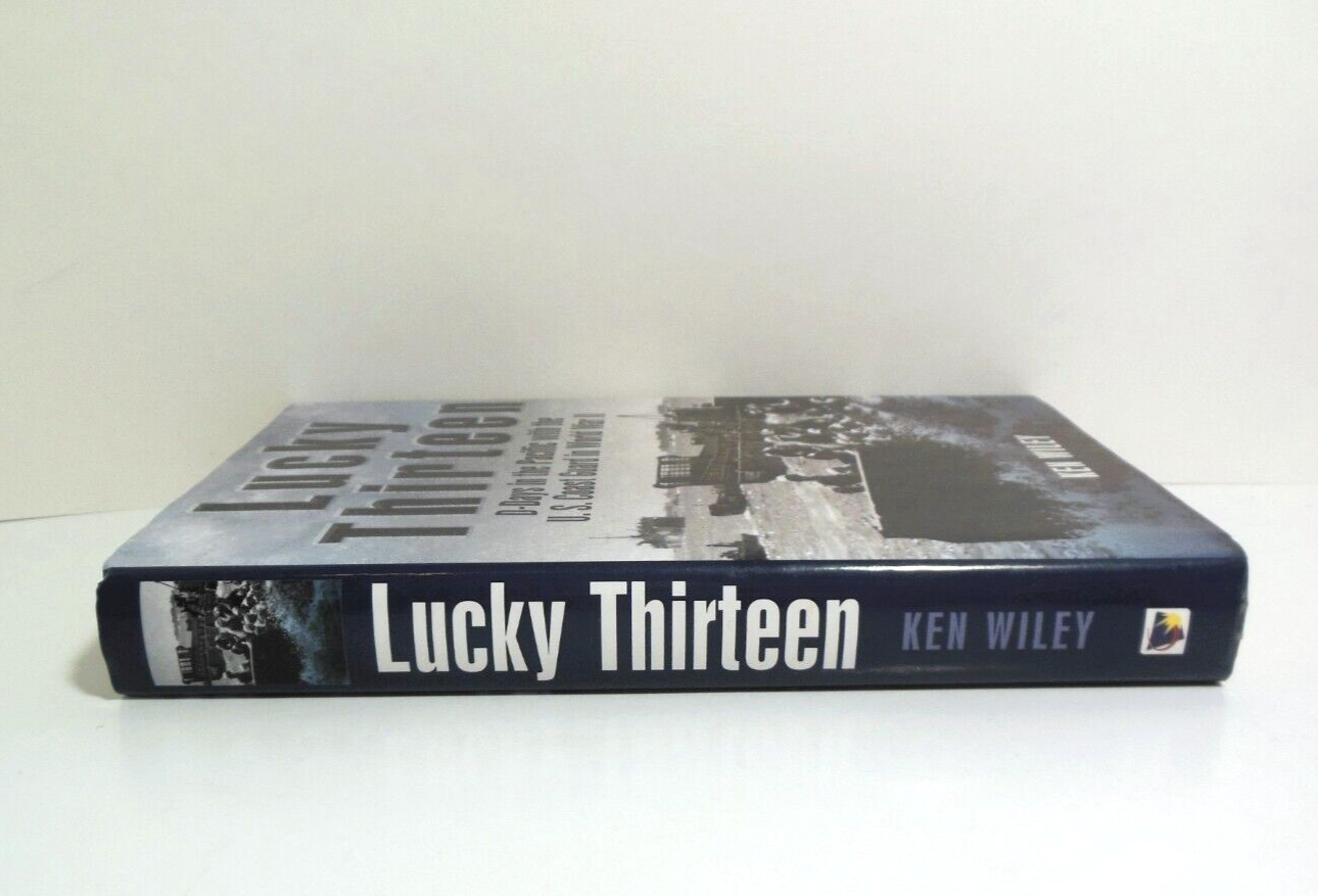 Lucky Thirteen D Day in Pacific US Coast Guard SIGNED by WWII Veteran ...