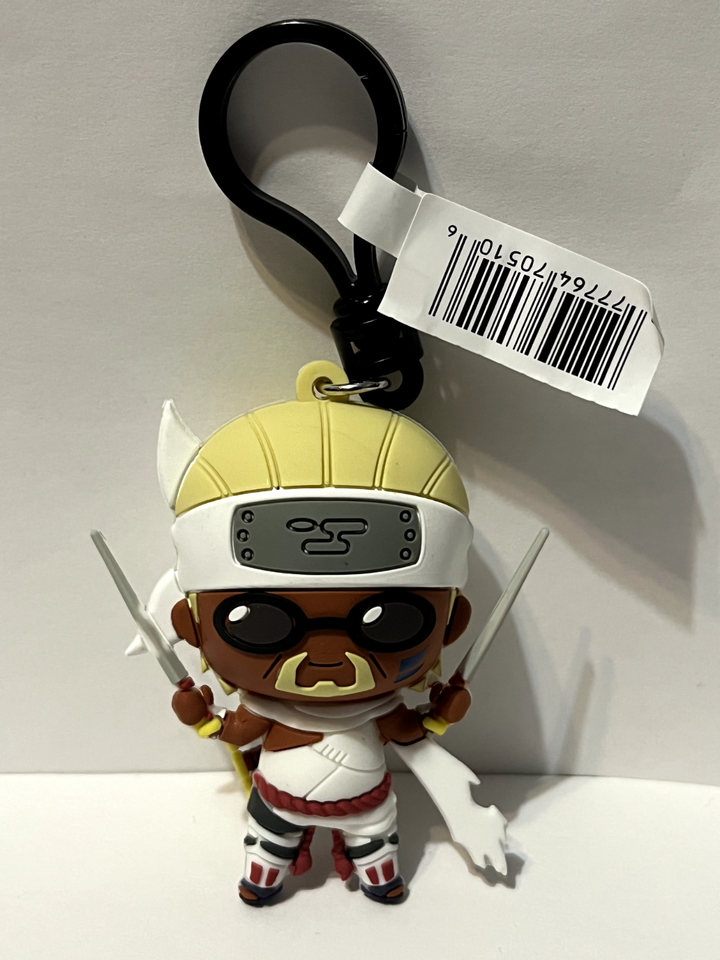 Naruto Shippuden Series 2 Blind Bag 3D Foam Figural (Choose Character ...