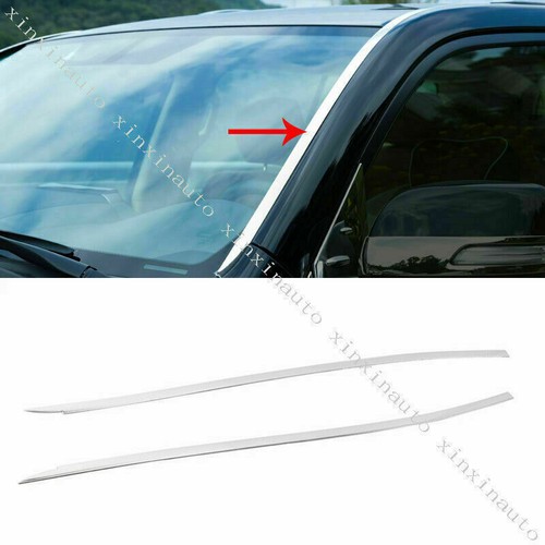 For Toyota Land Cruiser LC200 2008-2021 Car Front Windshield Molding ...