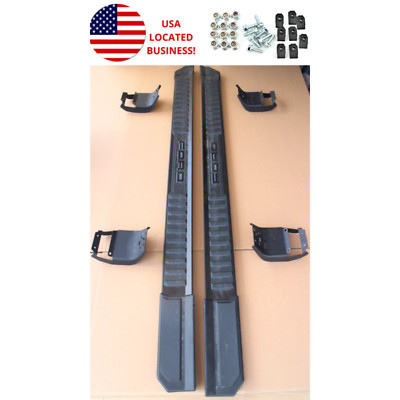 for 2015- 26 Ford F-150 side step running board extended black original ...