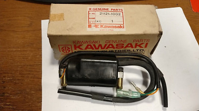 KAWASAKI KZ1000 KZ650 NOS OEM COIL IGNITION # 2 3 OEM 21121-1002 | eBay