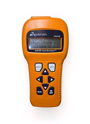 Actron Super Auto Scanner CP9145 Scan Tool Without Cabel, No Tested! | eBay