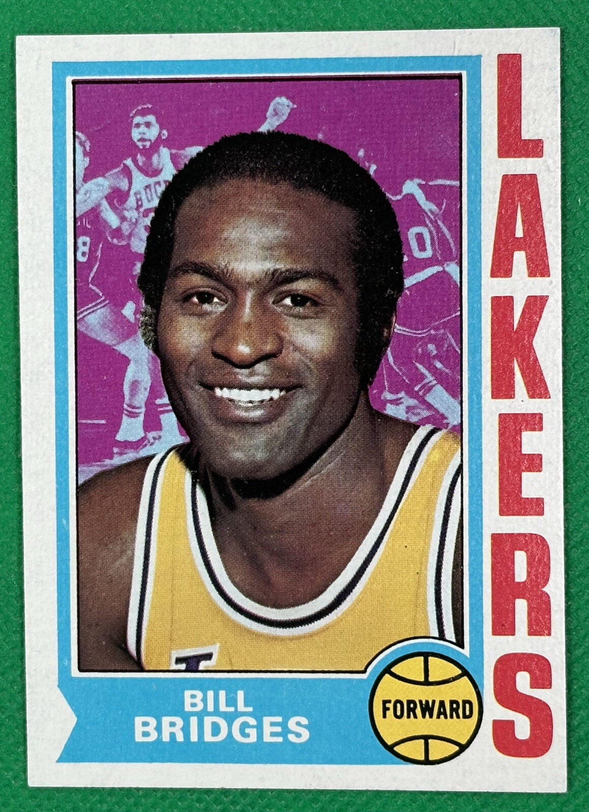 1974-75 Topps - #13 Bill Bridges for sale online | eBay