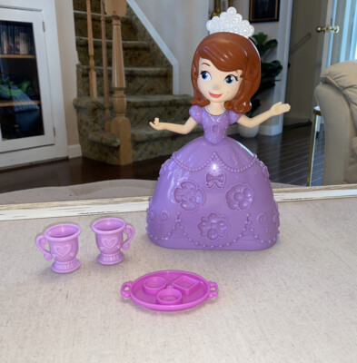 Play-Doh Disney Princess Tea Party Set Disney Sofia The First 2014 Track Cups! | eBay