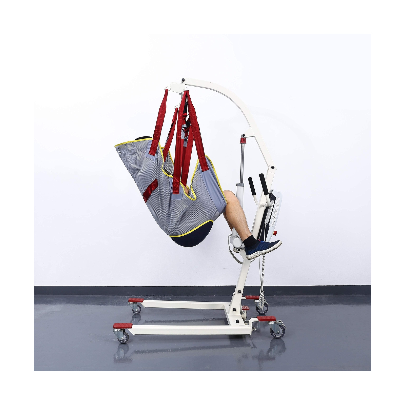 HNYG Hoyer Lift Sling with Head Support, Medical Patient Lift Slings ...