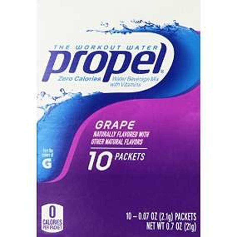 Propel Zero Powder Packets Variety Bundle - 60 Packets - 6 Boxes Total ...