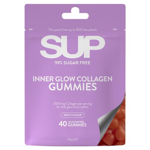 SUP Inner Glow Collagen 40 Gummies 9351594001524 | eBay Australia
