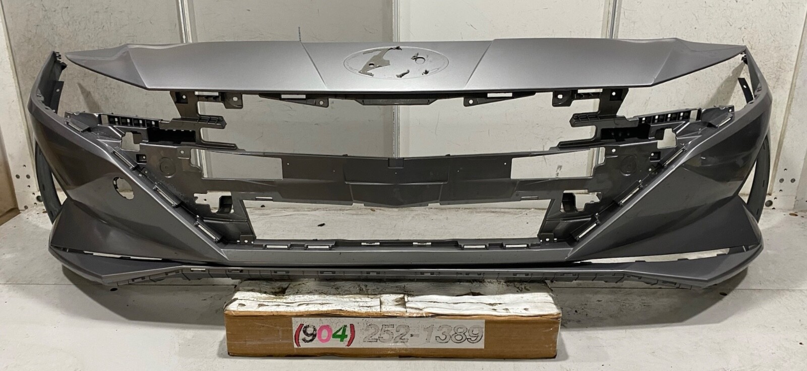 2021-2022 HYUNDAI ELANTRA FRONT BUMPER COVER OEM 86511-AA000 | eBay