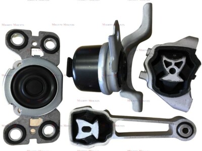 MMB927X 4pc Motor Mounts fit 2008 - 2016 Volvo XC60 xc70 Engine and ...