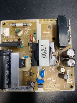 SAMSUNG REFRIGERATOR CONTROL BOARD - PART # DA92-00486A DA92-00486 ...