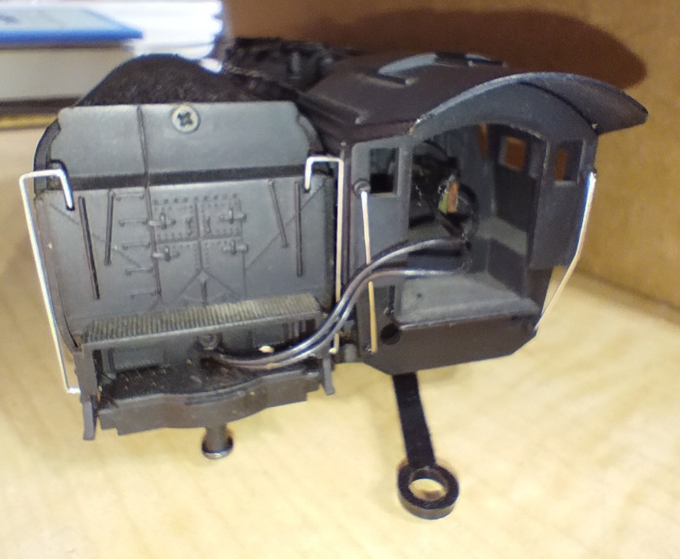 HO SCALE BACHMANN PENNSYLVANIA TEXAS CHUGGER 2-10-4 RUNS OK LIGHT WORKS ...