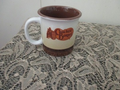 Cracker Barrel Old Country Store Coffee Mug Cup Original Logo Vintage ...
